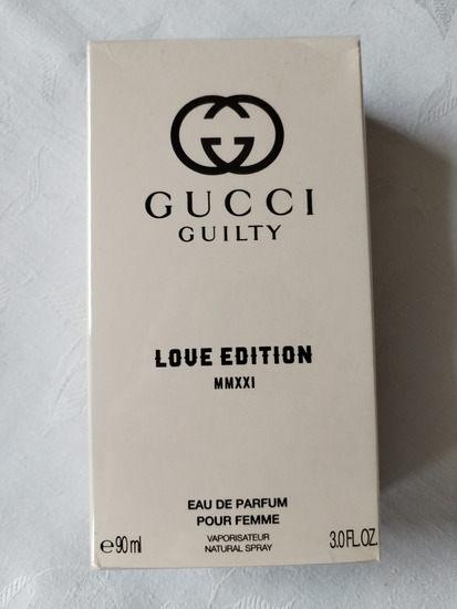 Gucci - Guilty LOVE EDITION / NOVO!