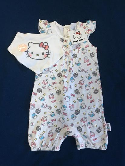 Hello Kitty set, 80-86,NOVO sa etiketom