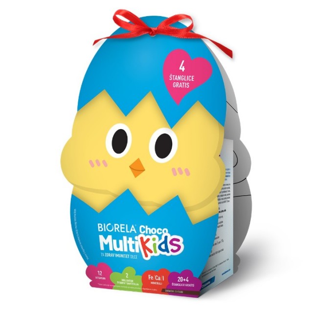 BIORELA CHOCO MULTI KIDS A20 + 4 ŠTANGLICE GRATIS
Opis
INFORMACIJE
NALOG
SERVIS
KORISNI LINKOVI