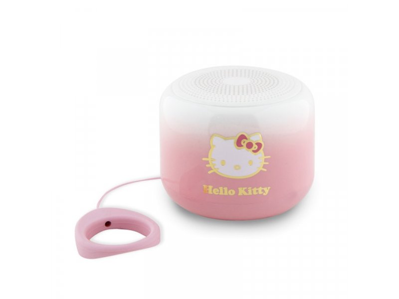 HELLO KITTY Bluetooth Mini Zvučnik Gradient Pink Hello Kitty