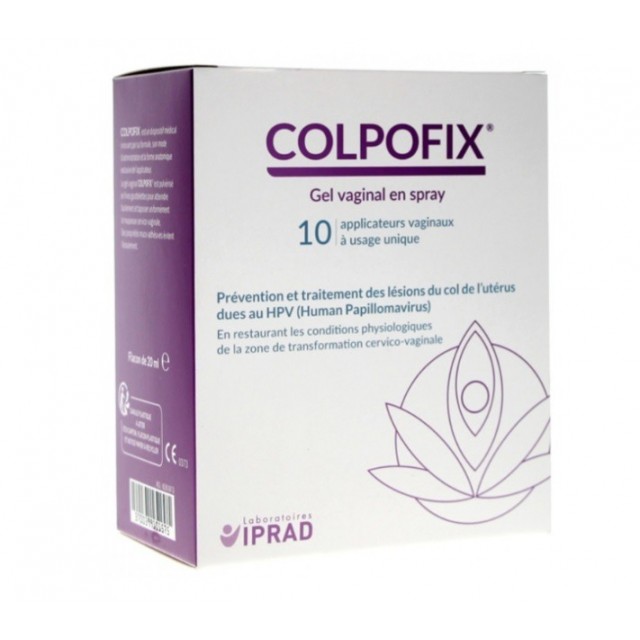 COLPOFIX VAGINALNI SPREJ GEL 20ML
Opis
INFORMACIJE
NALOG
SERVIS
KORISNI LINKOVI