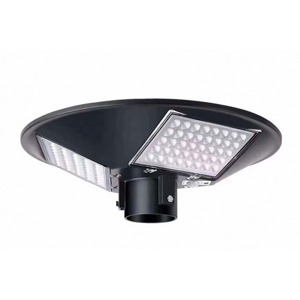 SOLARNA LED SVETILJKA ZA STUB E05 20W 4000K CRNA