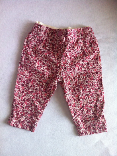 Cvetne baby pantalonice NOVO