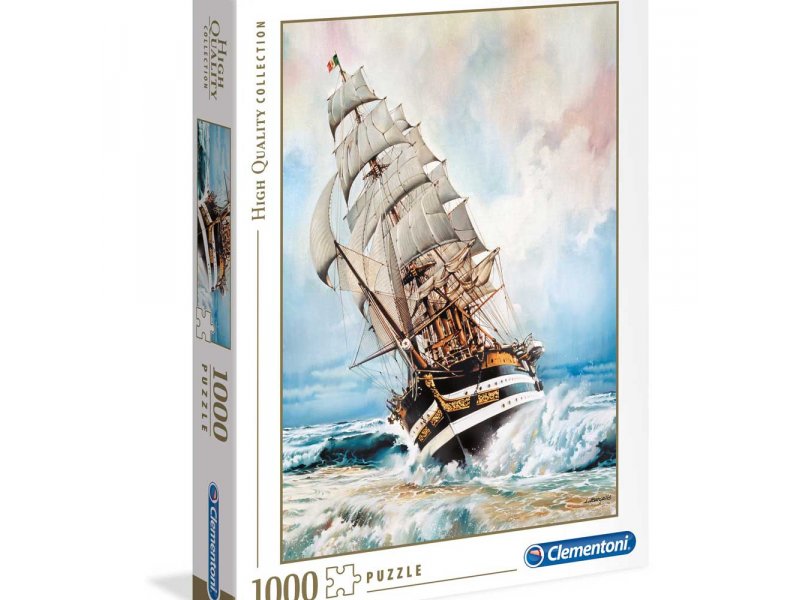 CLEMENTONI PUZZLE 1000 HQC AMERIGO VESPUCCI