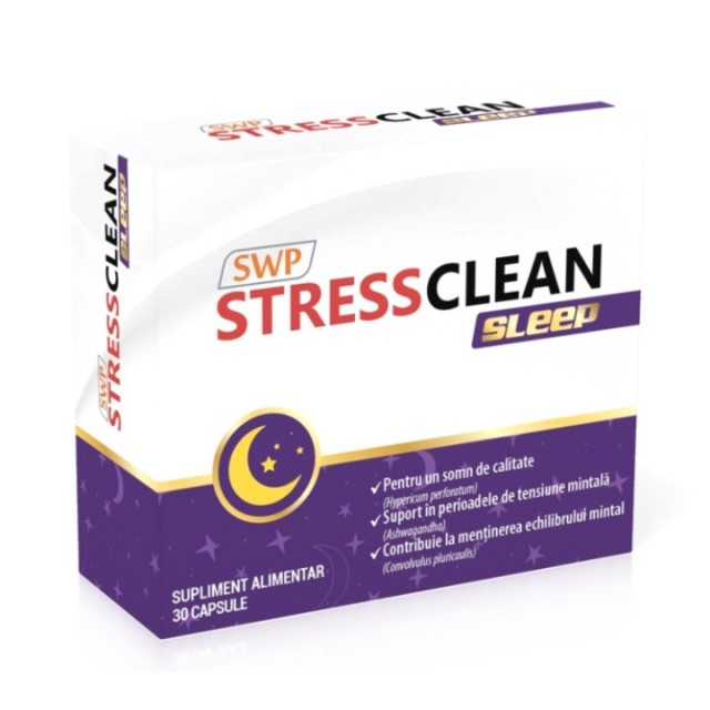 SWP STRESSCLEAN SLEEP 30 KAPSULA
Opis
INFORMACIJE
NALOG
SERVIS
KORISNI LINKOVI