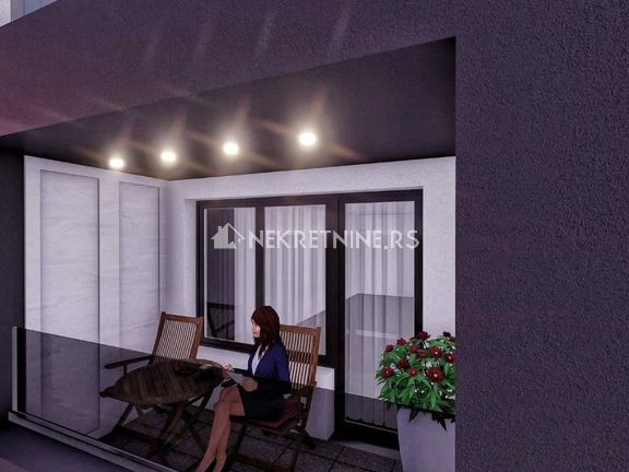 Na prodaju novi dviposobni stanovi na Somborskom Bulevaru