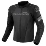 SHIMA MOTO JAKNA SOLID 2.0 CRNA