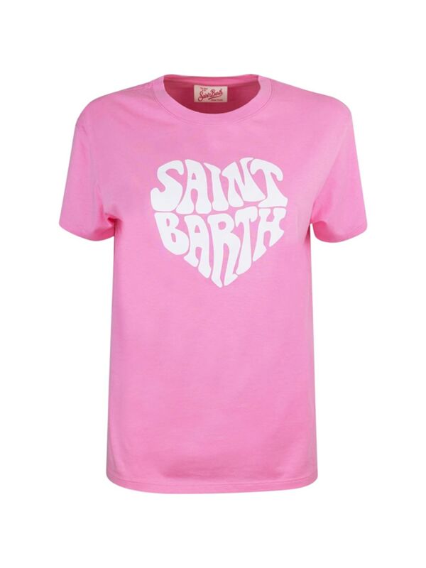 Saint Barth - Ženska majica sa srcem