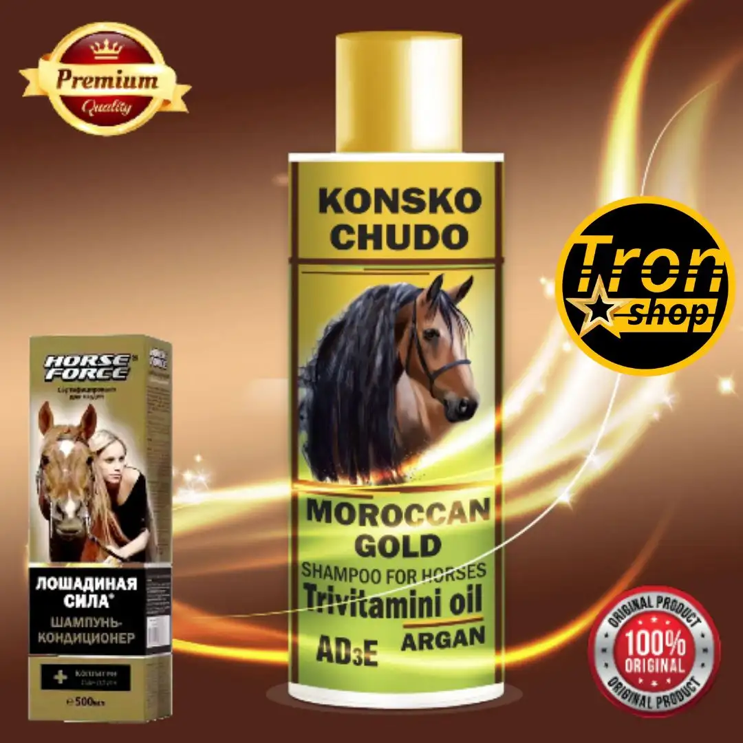 Ruski konjski šampon za brži rast kose