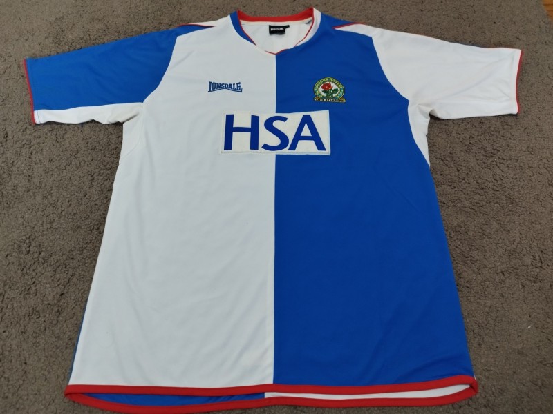 Blackburn Rovers FC Original Lonsdale 2004/05 L