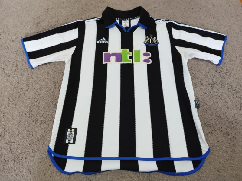 Newcastle United FC 2000/01 Original Adidas L