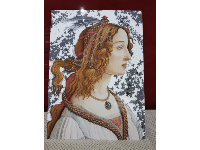 Sandro Botičeli - Portret mlade žene 1480 - 1485