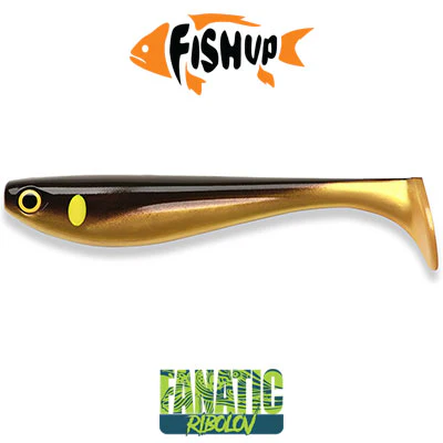 Wizzle Shad 7"-17.5cm FishUp