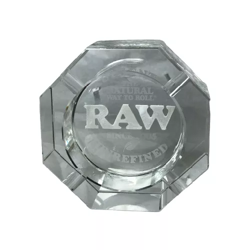 RAW CRYSTAL ASHTRAY