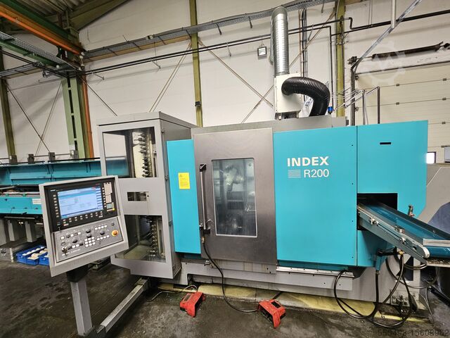 CNC lathe
INDEX R200