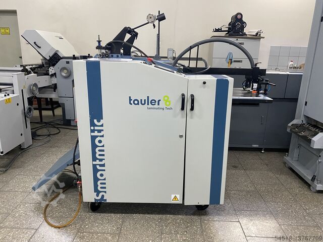 Mašina za prelamanje filma
Tauler SMARTMATIC