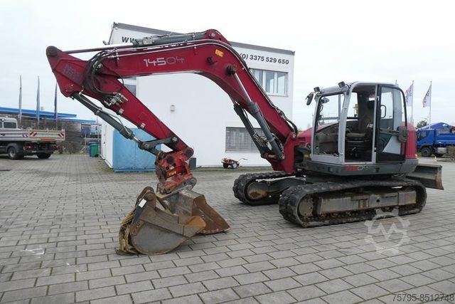 Mini bageri
WACKER SE 14.504 -Z+Power-tilt