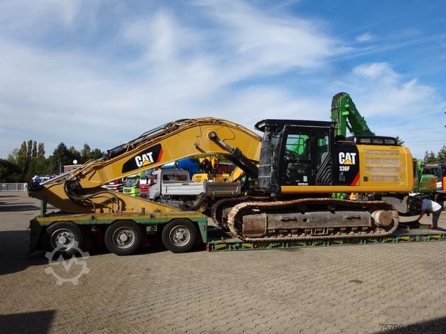 Bageri za puzanje
CATERPILLAR Kettenbagger 336FLN CE