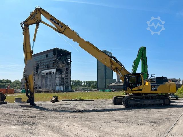 Bageri za puzanje
KOMATSU PC 490 LC-10 26 Meter Abbruchbagger