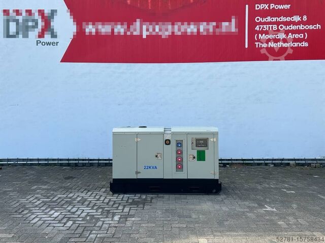 Agregatne
Perkins 404D-22G - 22 kVA Generator - DPX-19801