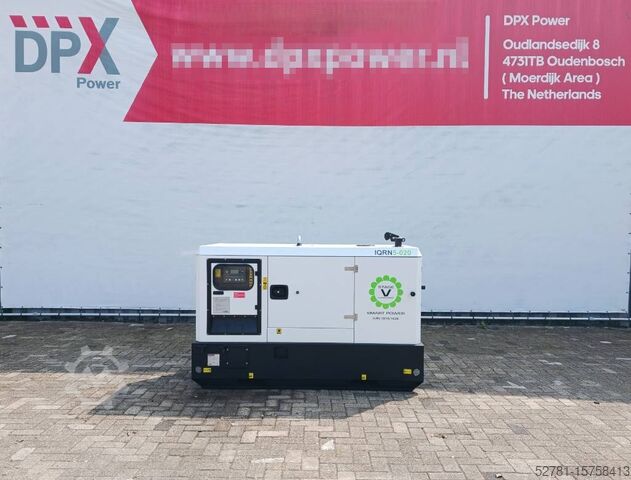 Agregatne
Kubota V2203M - 20 kVA Stage V - DPX-19003