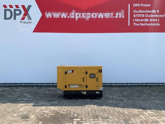 Agregatne
CAT DE18E3 - 18 kVA Generator - DPX-18002