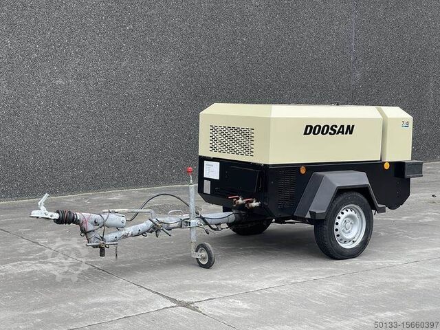 Kompresor
Doosan 7 / 41-N