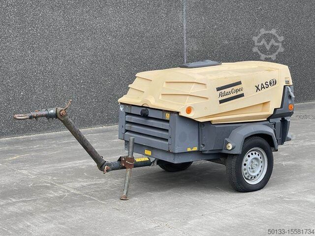 Kompresor
Atlas Copco XAS 37 KD