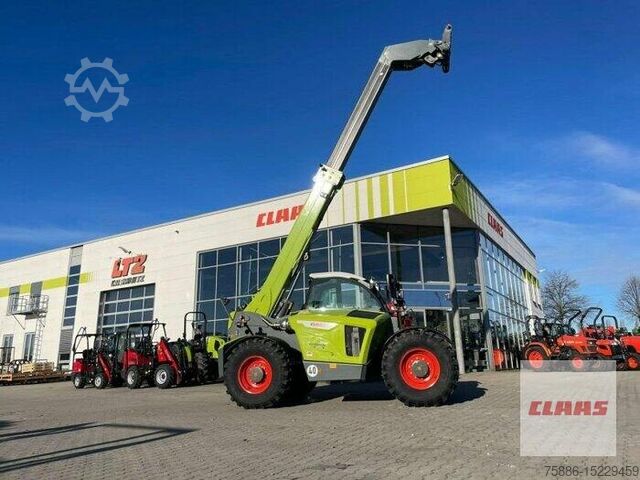 Telehandleri
Claas SCORPION 756 VARIPOWER PLUS -