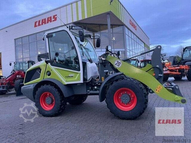 Utovarivač točkova
Claas TORION 530 CLAAS RADLADER