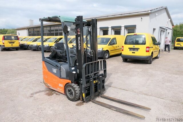 Drugi
toyota 7FBEST 15 Elektro 3-Rad