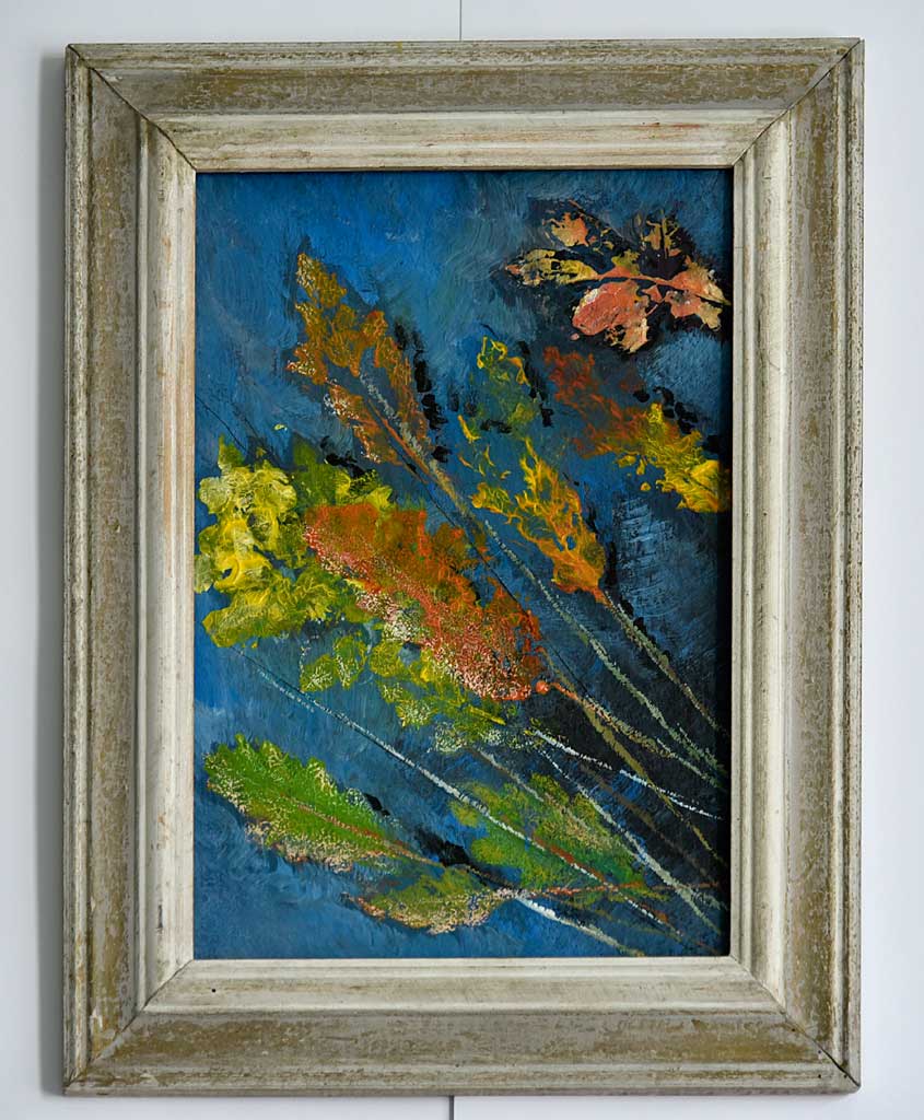 Umetnička slika - Jesenje lišće