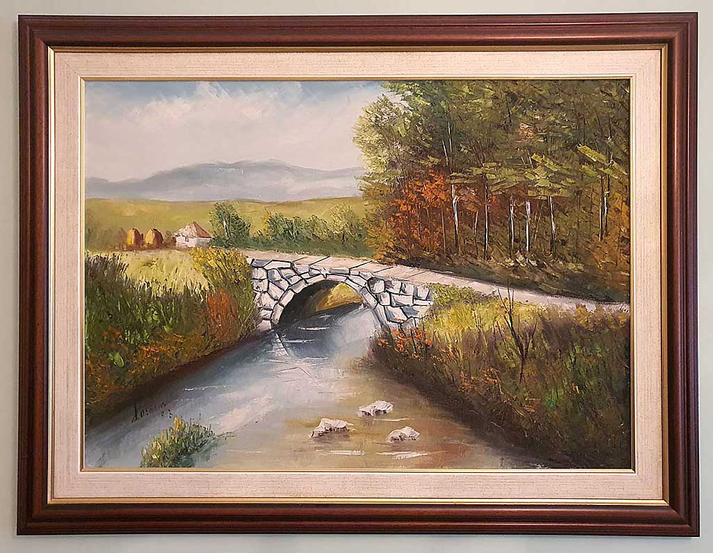 Umetnička slika - Mali kameni most