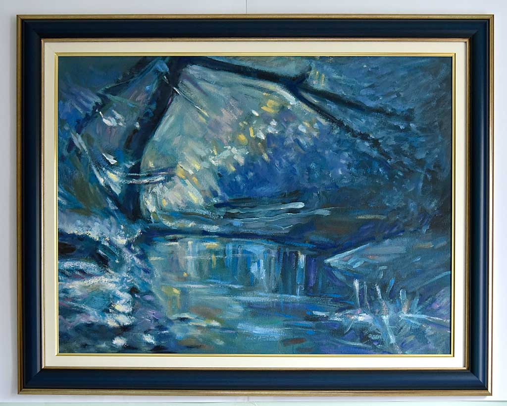 Umetnička slika - Bovanska reka