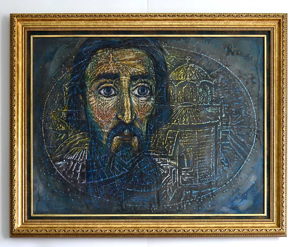 Umetnička slika - Sveti Sava