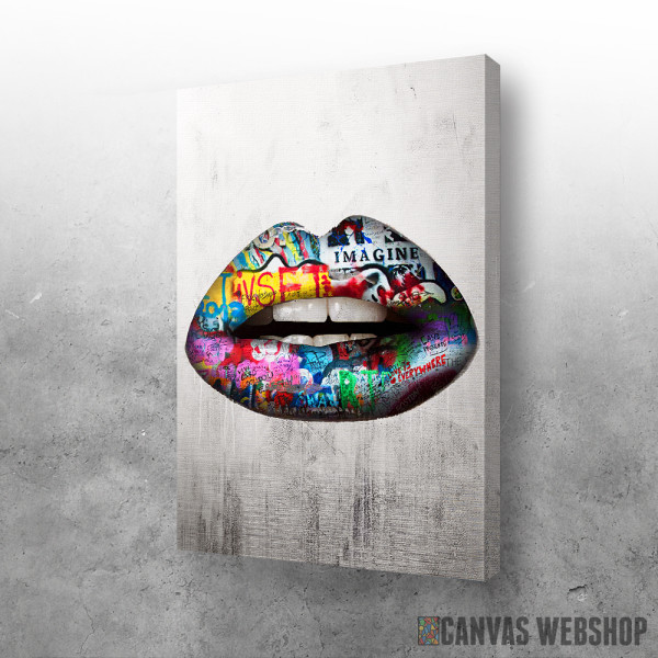 Slika Abstract lips