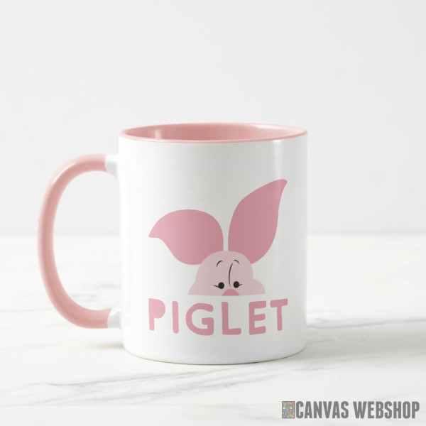 Šolja Stidljivi piglet