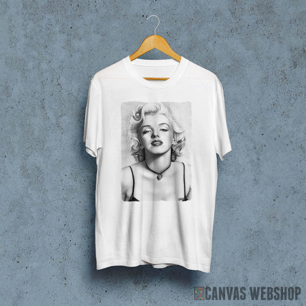 Marilyn Monroe crtež