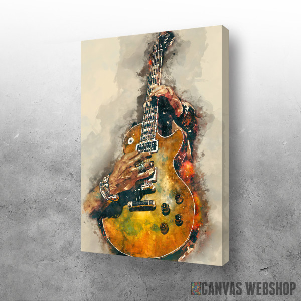 Guitar art