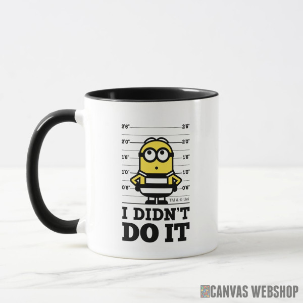 Šolja Minion Didn't Do It