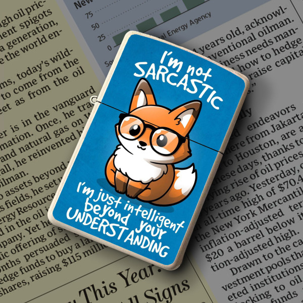 Upaljač Sarcastic fox