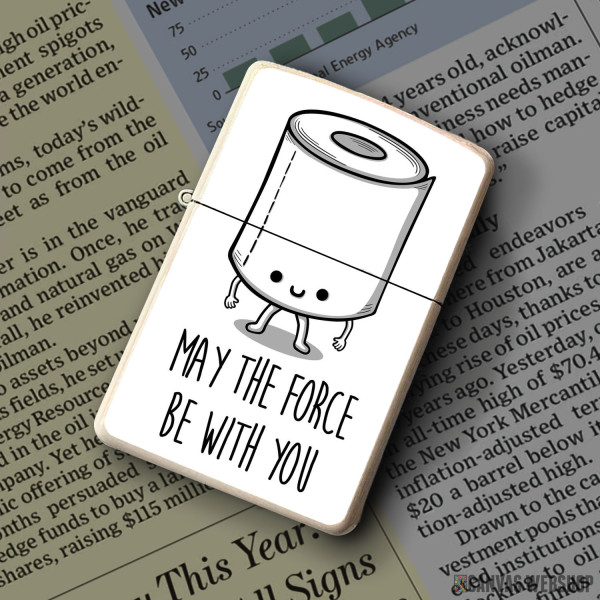 Upaljač May the force be with you