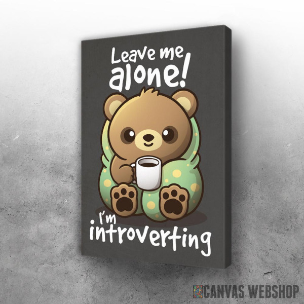 Introvert bear