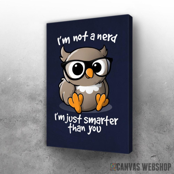 Slika Owl nerd