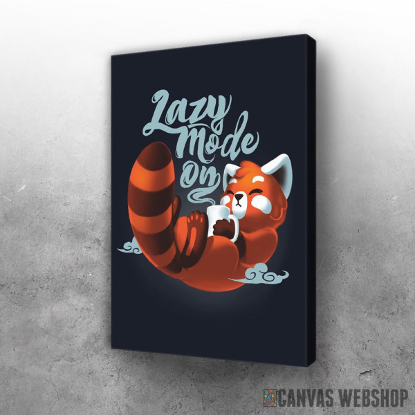 Lazy Mode Red Panda