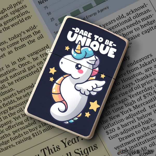 Upaljač unique seahorse