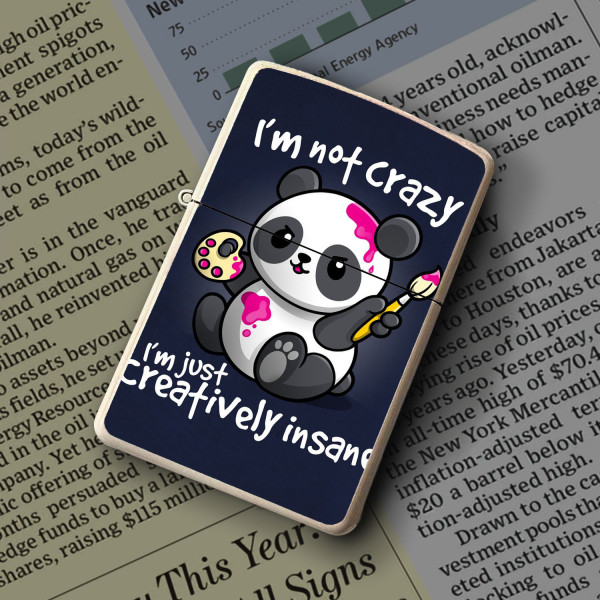 Upaljač Creative insane Panda