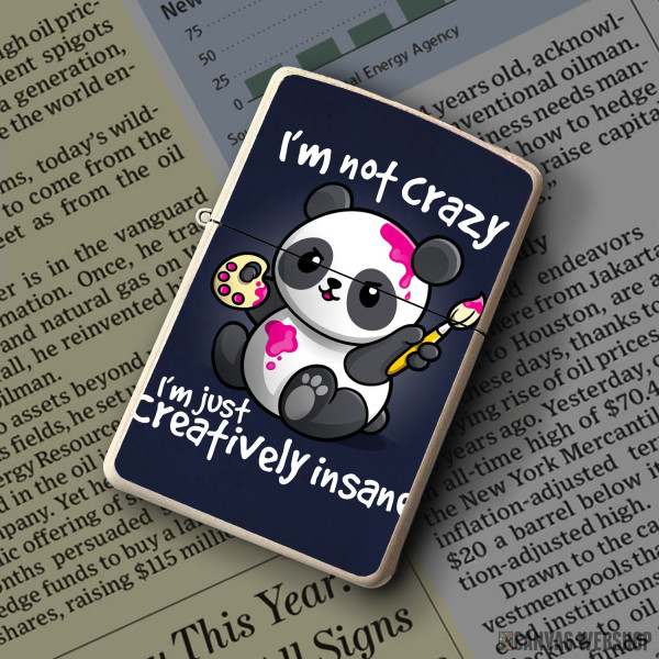 Upaljač Creative insane Panda