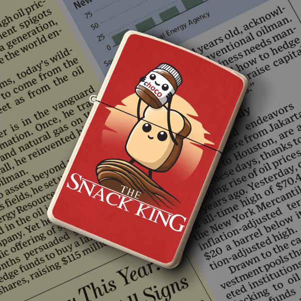 Upaljač The snack king