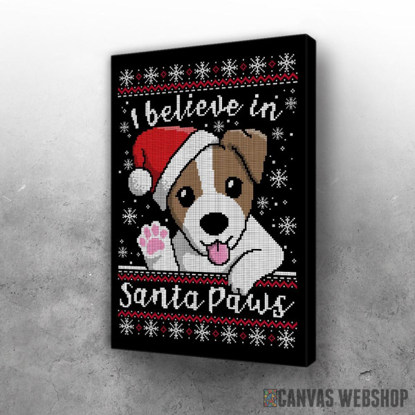 Slika I believe in santa paws